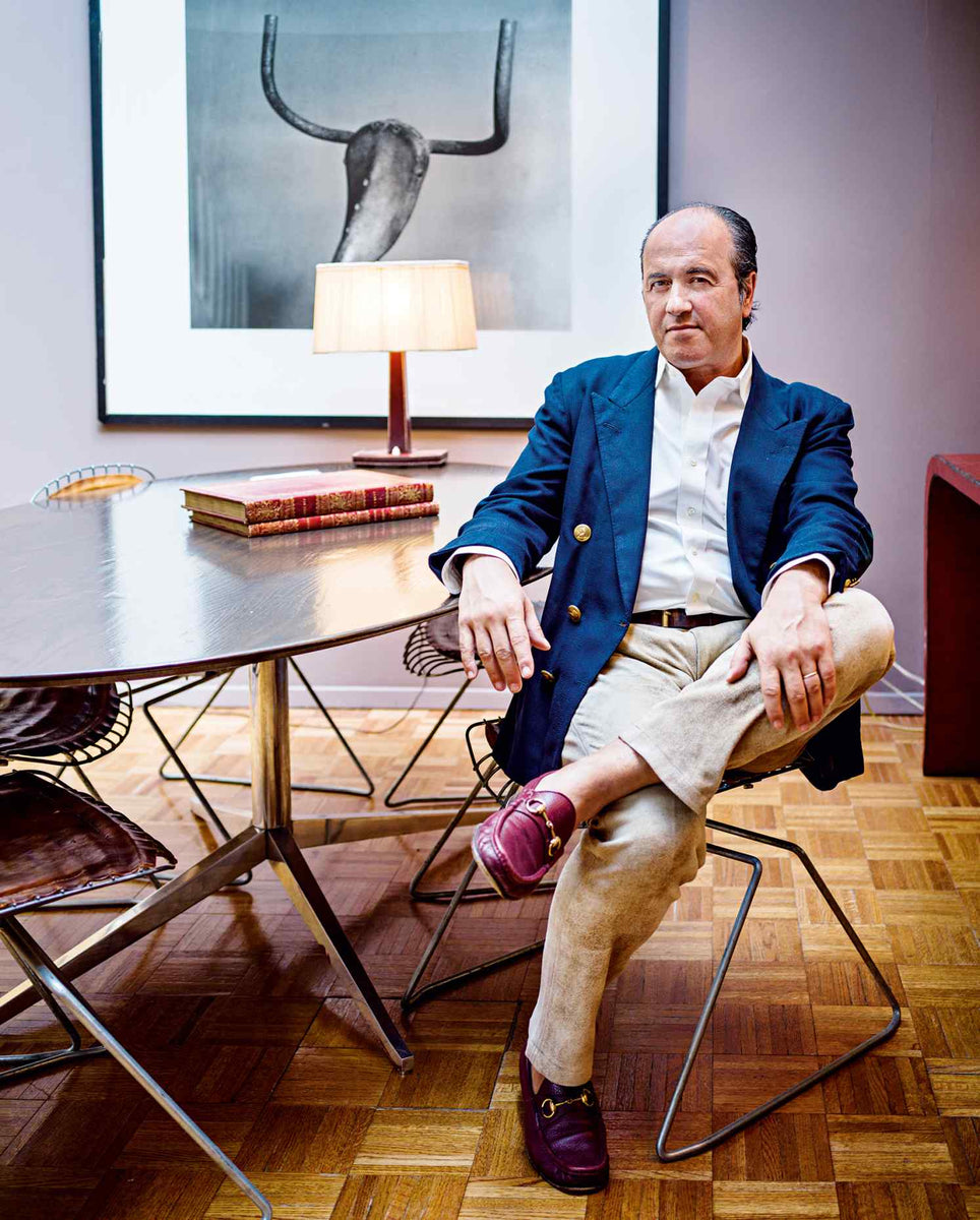The Aesthete: Prosper Assouline talks personal taste