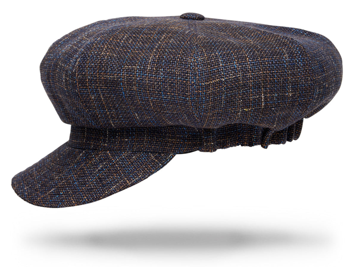Newsboy Cap - Handmade Caps - Worth and Worth