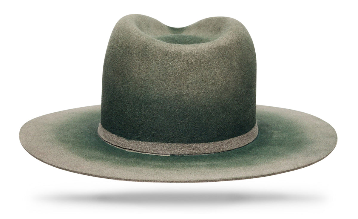 Packable Aegir Ash - Worth & Worth - Hat Maker - Custom Hats - NYC