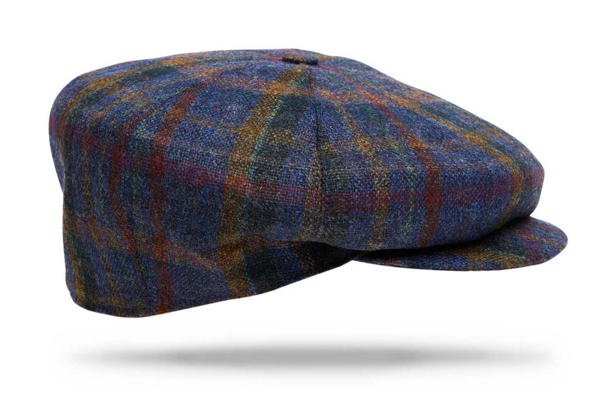 Wool Plaid Apple Jack - Brown - Green - Worth and Worth