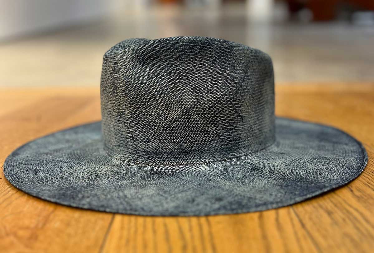 Hand dye creation 6 - Worth & Worth - Hat Maker - Custom Hats - NYC