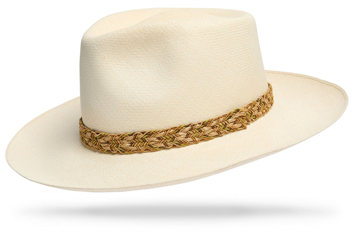 Montecristi Montego - Worth & Worth - Hat Maker - Custom Hats - NYC