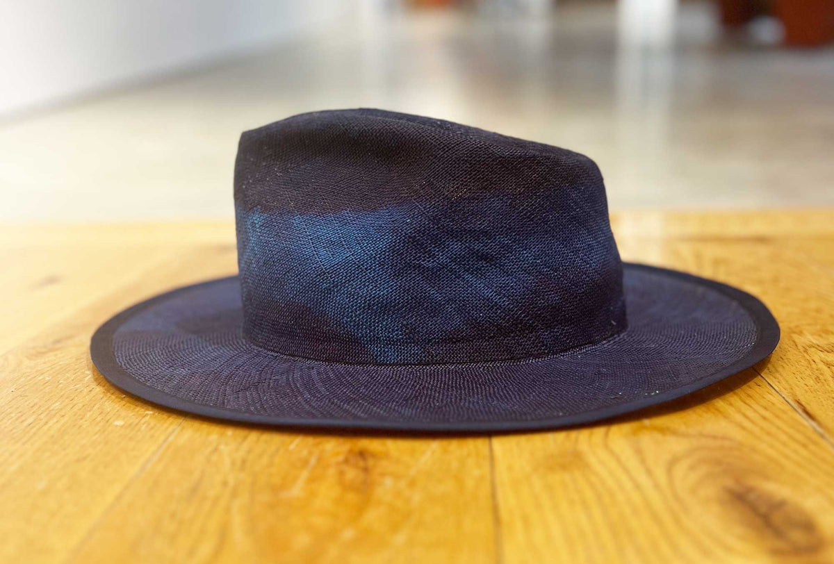 Hand dye creation 9 - Worth & Worth - Hat Maker - Custom Hats - NYC