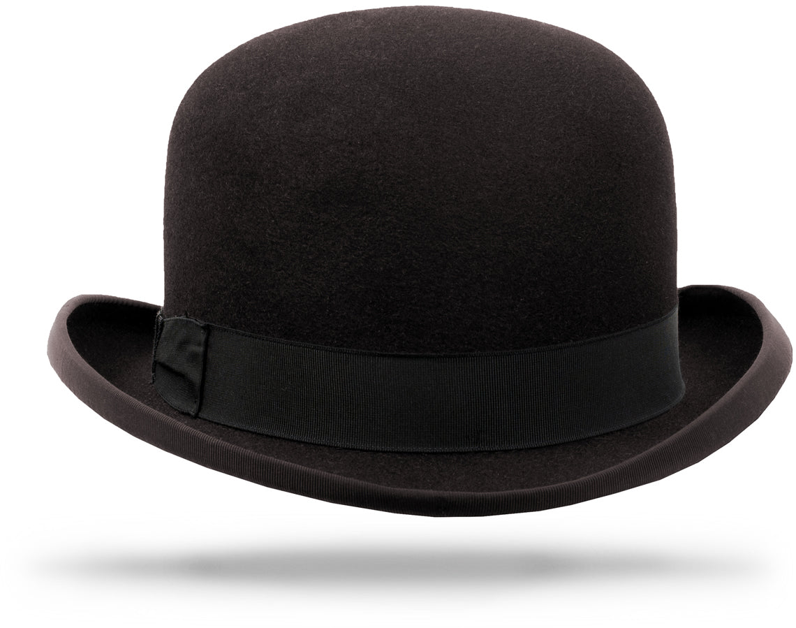 Bowler Black - Worth & Worth - Hat Maker - Custom Hats - NYC