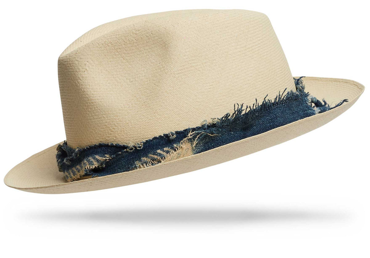 Montecristi Capri - Worth & Worth - Hat Maker - Custom Hats - NYC