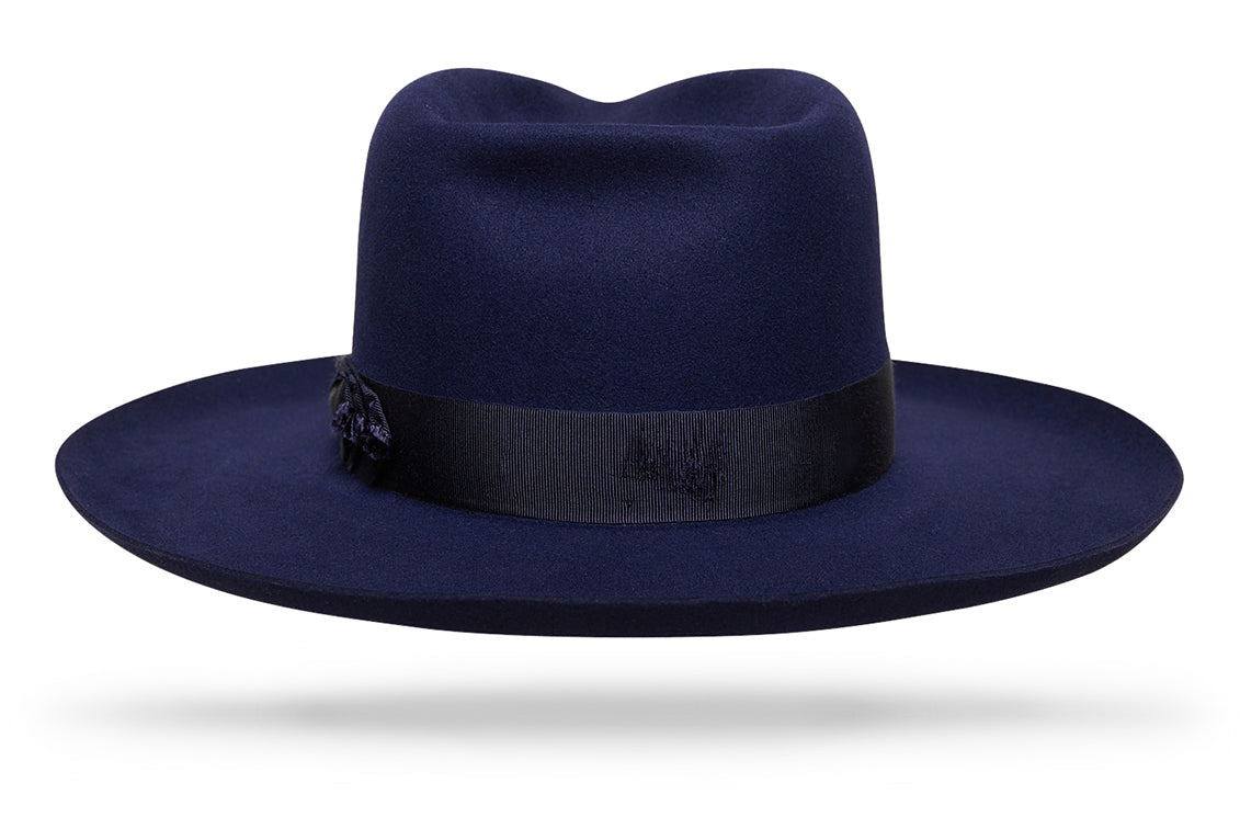 Moushie Electric Blue - Worth & Worth - Hat Maker - Custom Hats - NYC