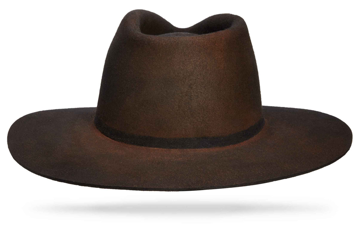 Black Ash - Worth & Worth - Hat Maker - Custom Hats - NYC