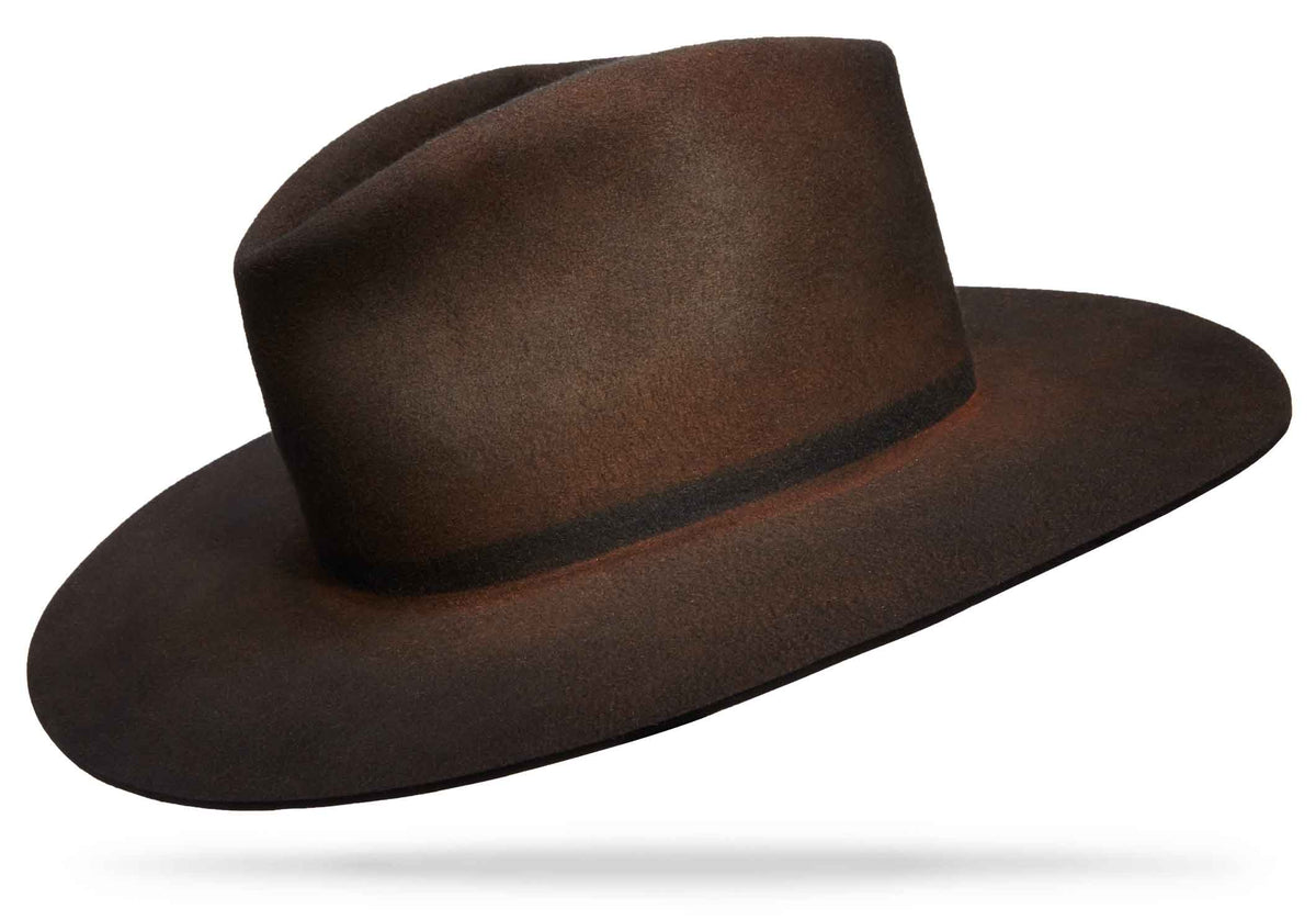 Black Ash W - Worth & Worth - Hat Maker - Custom Hats - NYC