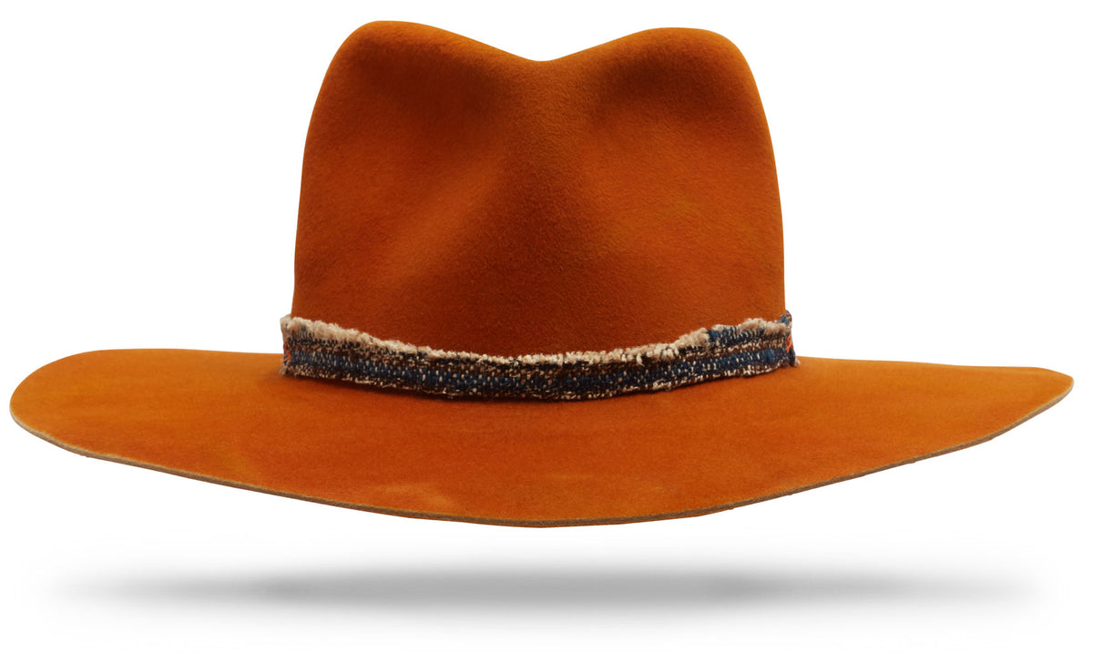 Atomic Tangerine - Worth & Worth - Hat Maker - Custom Hats - NYC